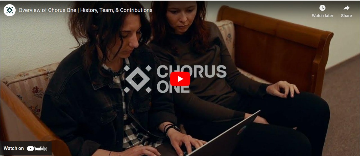 Chorus One | Stake Crypto Without Complexities | Most trusted institutional staking provider